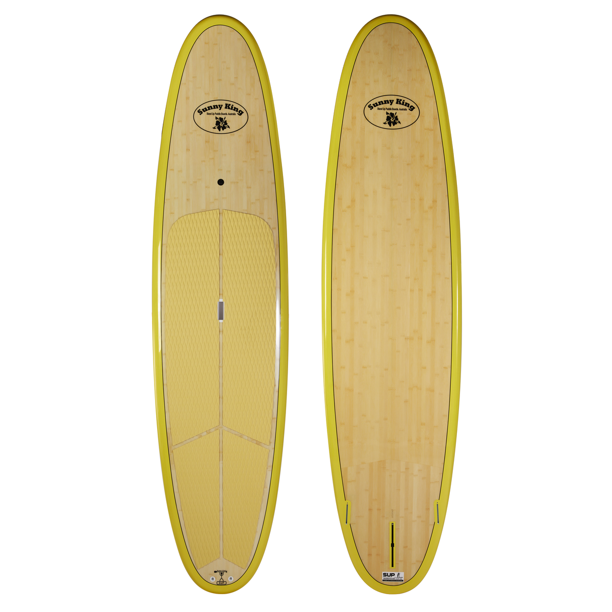 Sunny King 10'6" Bamboo Series SUP Paddle Board | Yellow - SOLD OUT ...