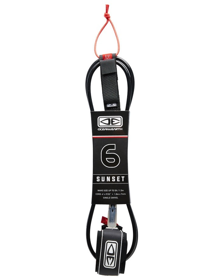 OCEAN & EARTH 6' Softboard Straight Leash – SUP Warehouse Melbourne
